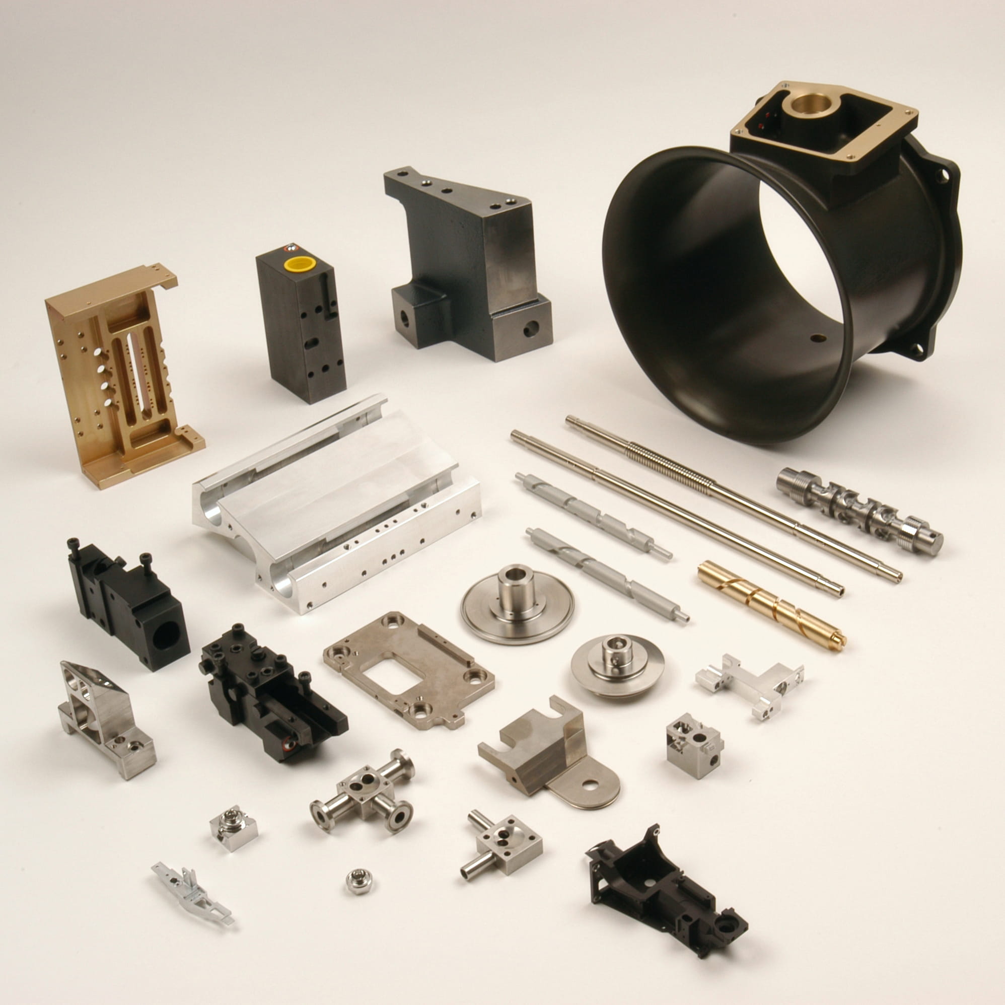 CNC Milling Services - Xtmachining